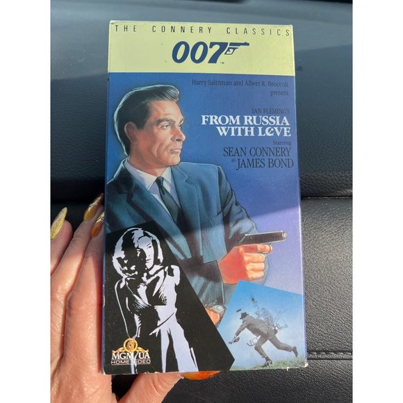 Media | From Russia With Love Vhs | Poshmark